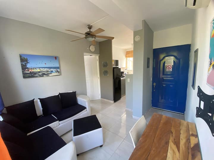 Big Blue Apartment #4 - Cabarete