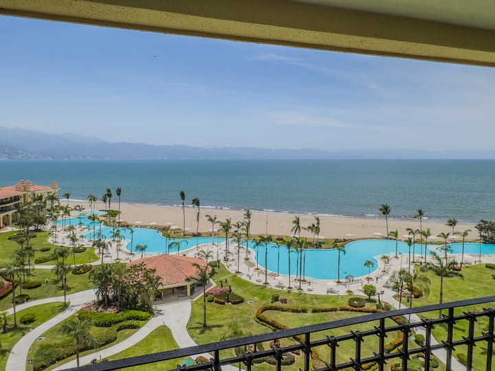 Departamento Con Vista Al Mar En Bay View Grand - Puerto Vallarta