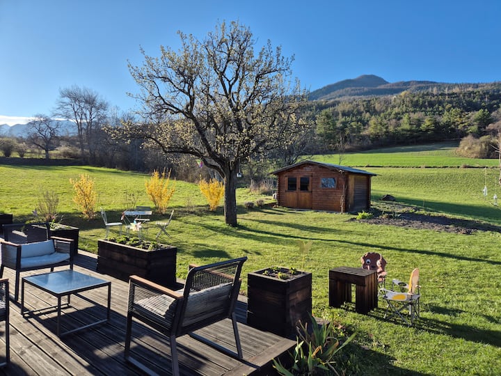 Maison Avec Jardin 4 Personnes - Embrun