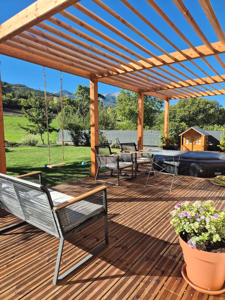 Maison Avec Jardin 4 Personnes - Savines-le-Lac