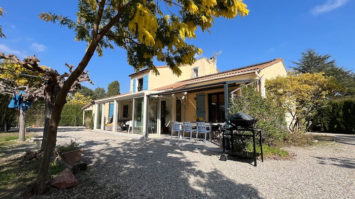 Villa 3* 5 Ch Vue Montagne Proche Mer & Espagne - Le Boulou