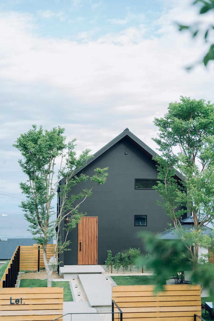 淡路の海を望む一棟貸しヴィラ／ファミリー／専用ガーデン・Bbq・無料駐車場あり - Awaji