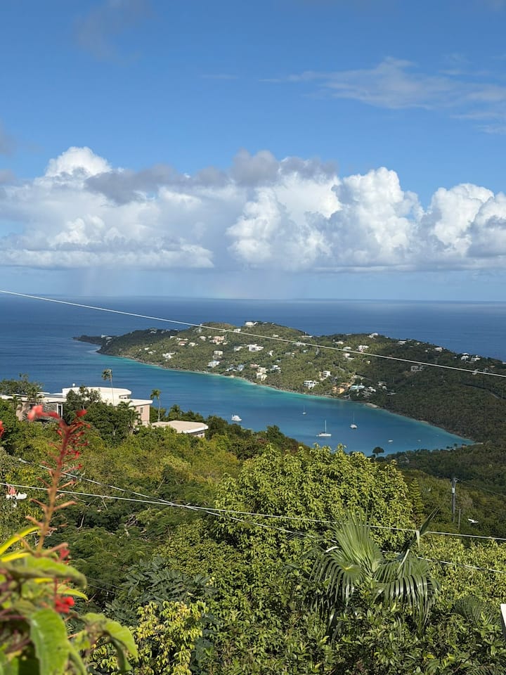 360 Views - Spacious 2 Bedroom With Scenic Views - U.S. Virgin Islands