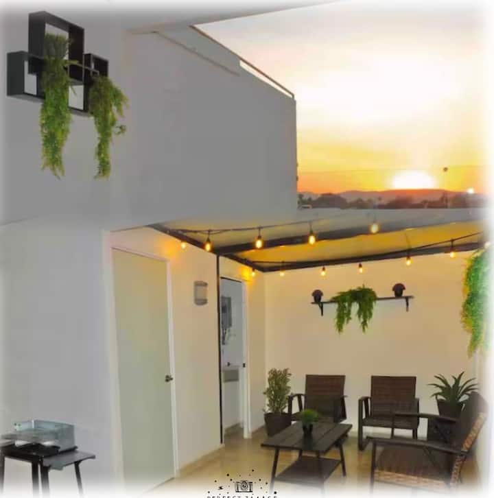 Departamento Con Roof Garden Y Excelente Ubicacion - Guadalajara