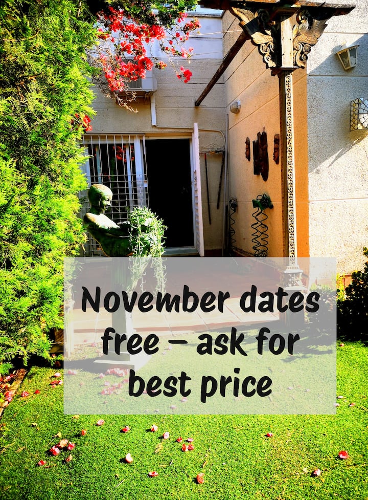 €100 Per Day, All Included, 4 People + Cleaning - Camas