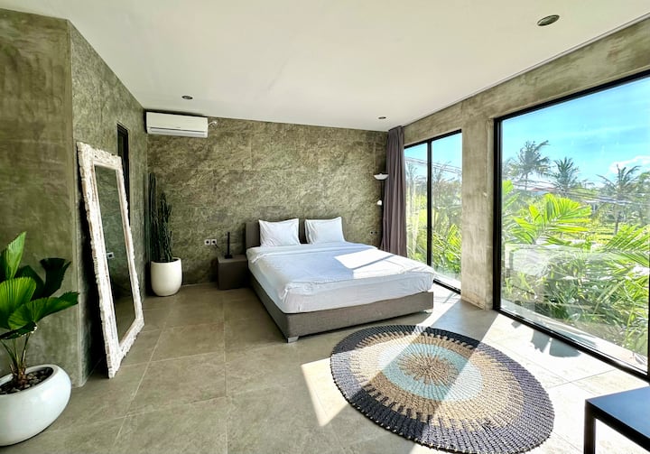 3. Luxury Designer Apartment With Pool - Canggu