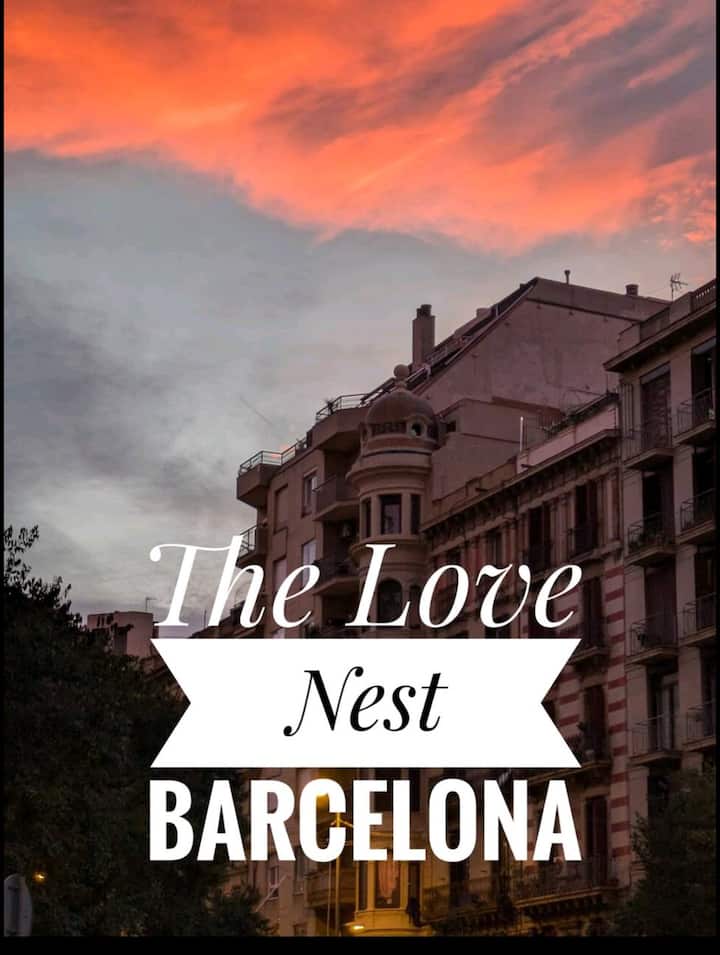 Love Nest & Terrace In Barcelona City - La Barceloneta