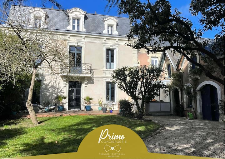 Villa Folie Maison Moderne 3 Chambres Proche Gare - Thouars