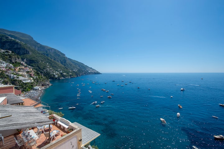 Rosa Sul Mare Positano - Panoramic Sea View - Positano