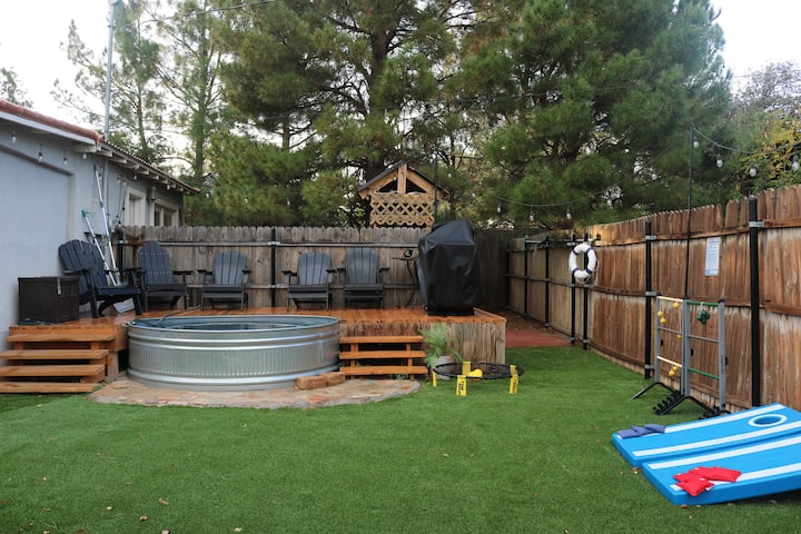 Historical Home W/fast Wi-fi Game Room & Fire Pit - Midland, TX