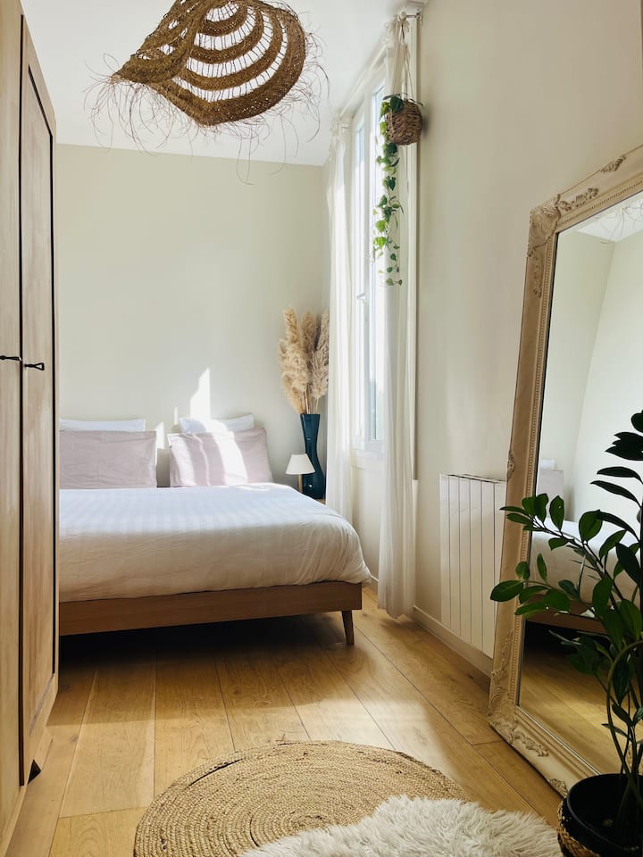 Appt Cosy Sur Jardin, Quartier Calme Centre Ville - Balma