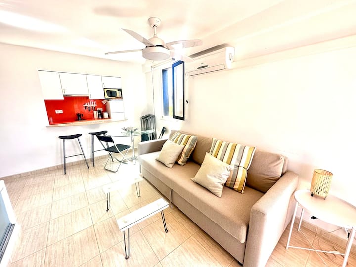 N Cala Blanca A 2 Min Playa 4pax (Pte Full) - Minorque