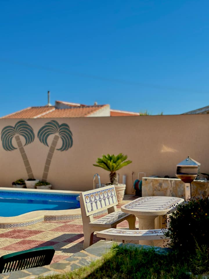 Villa La Marina A Tan Solo 7 Min De La Playa! - La Marina