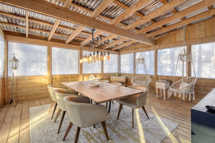 Chalet Cozy Au Coeur Du Boisé - Mirabel