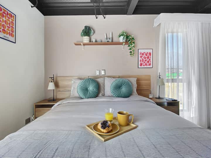 Depto Con A/c · Balcón, Parrilla Y Lindas Vistas - Cordillera