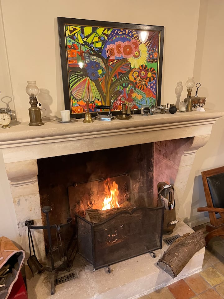Longère Familiale Cosy Et Jardin Bucolique - Normandy