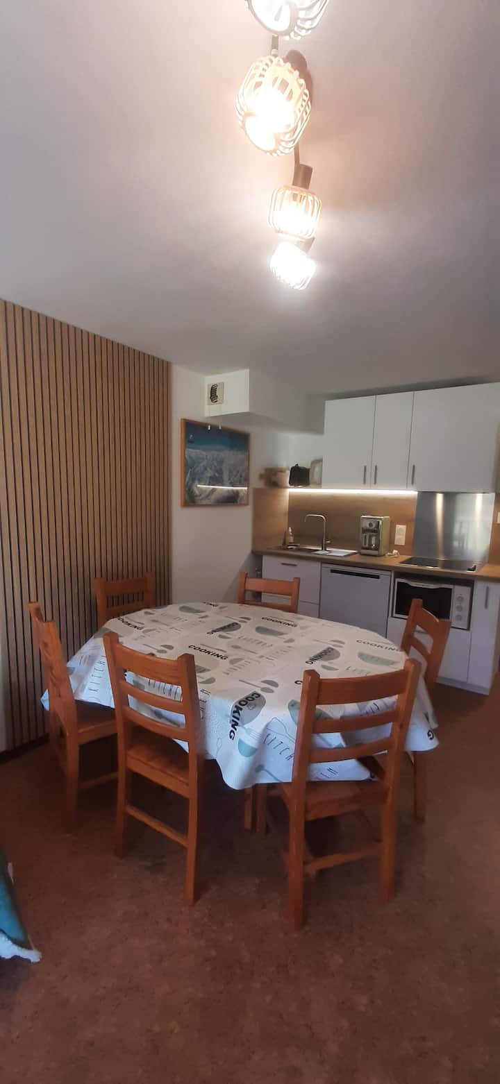 6 Pers. 2 Salles D'eau.3 Chambres Individuelles. - Saint-Lary-Soulan