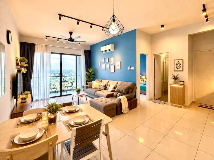 Atlantis Seaview Smarttv[netflix]1br 5pax C3106 - Malacca