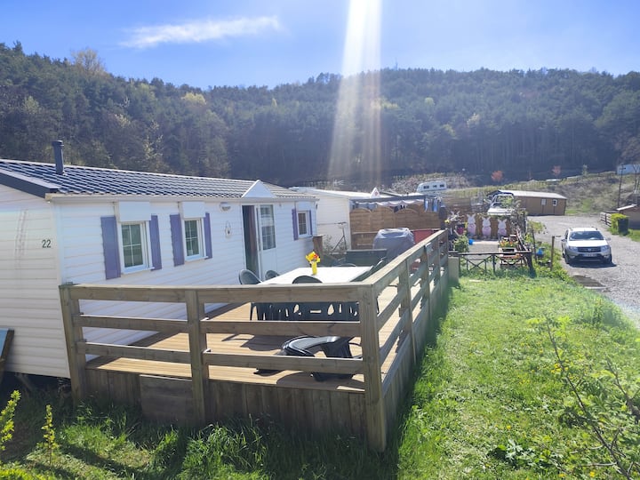 Magnifique Mobile Home Capacité De 6 Personnes - Embrun