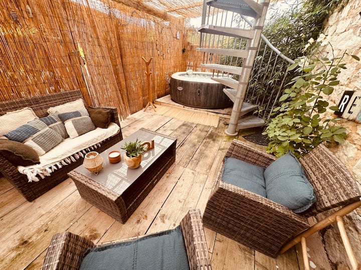 Duplex Dans Ferme éQuestre Avec Jacuzzi - Upper Normandy