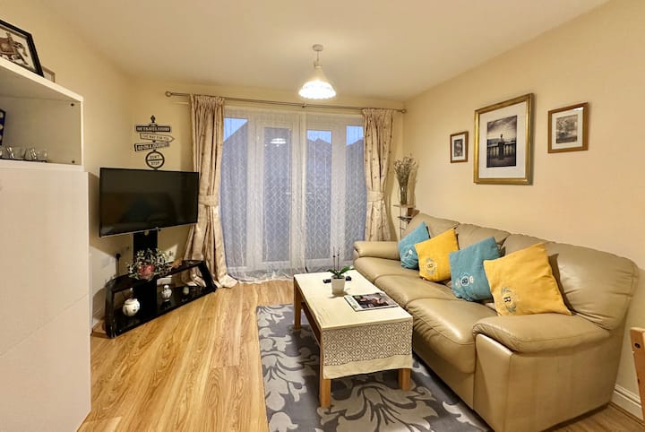Entire Modern One Bedroom Flat In Oxford, 1.5m Bed - Oxford