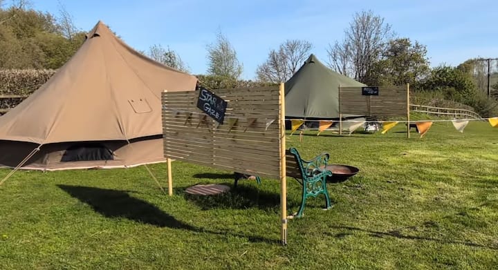 Bell Tent - Ashburton, UK