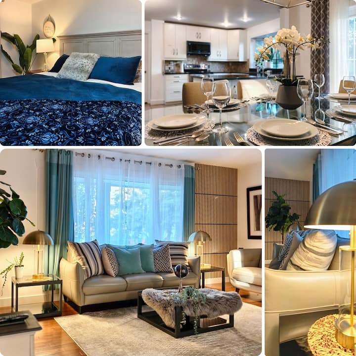 W1 Huge 2000sf Home+king Bed+walk To Train & Shops - Calgary