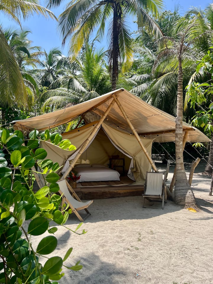 Manoush Beach - Vue Sur Mer - Parque Nacional Natural Tayrona