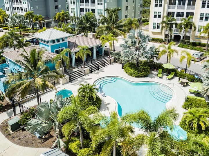 One Particular Harbour 387-101 · Courtyard View · - Coquina Beach, FL