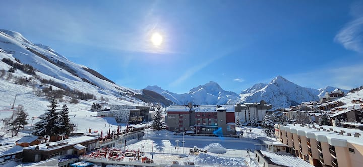 Appartement Les Deux Alpes-centre Station-paisible - Les Deux Alpes
