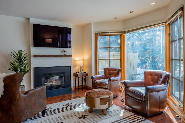 Andora Villa Condo 119 - Relax On Trail Creek - Ketchum, ID
