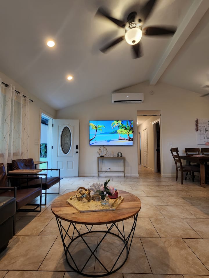 3br Fast Internet, Ac, Free Parking - Pāhoa, HI