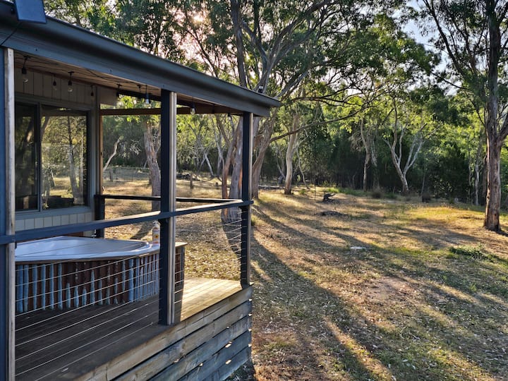 Off Grid Bush Cabin-a Different Kind Of Beautiful - Beechworth