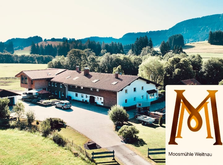 Moosmühle Weitnau - Moosmühl' Stube - Wengen