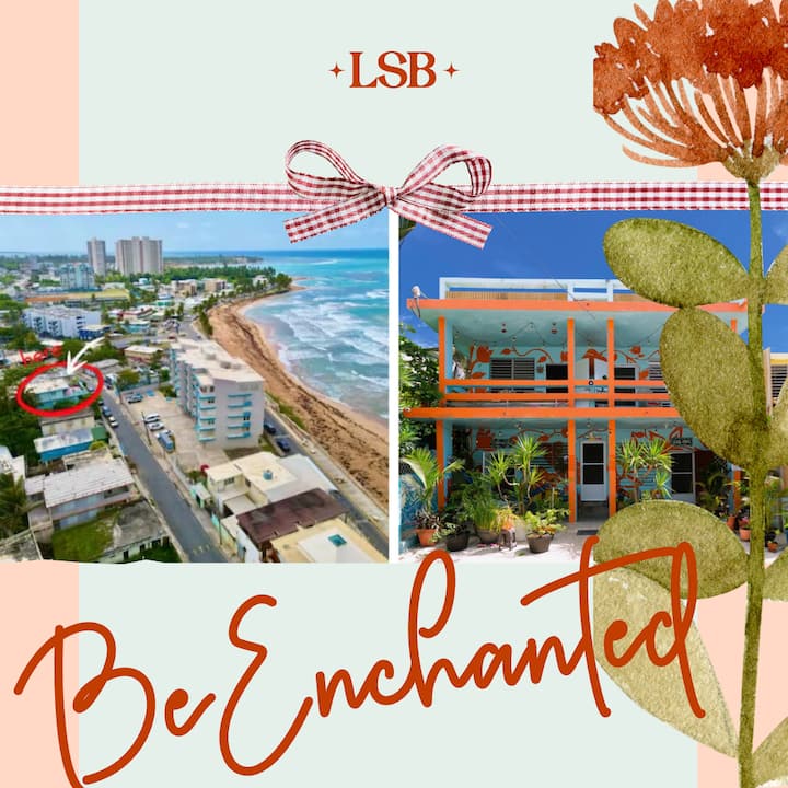 8 Bedroom Guesthouse Oceanview Ac Familyfriendly - Puerto Rico