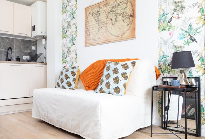 Appartement 2 Pieces - Sarcelles