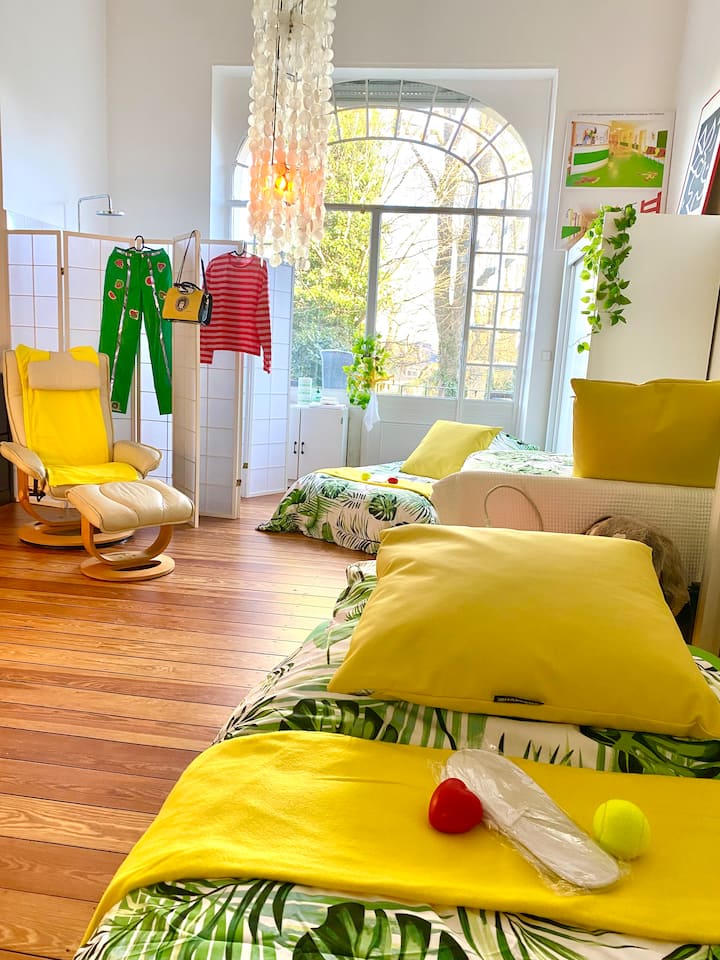 Neu : Sommerzimmer Für Single, Paar Oder Gruppe(8) - 아헨