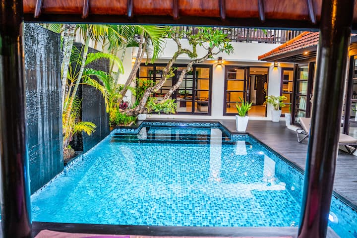 Villa 1 Avec 4 Chambres Et Sa Salle De Bain - Bali