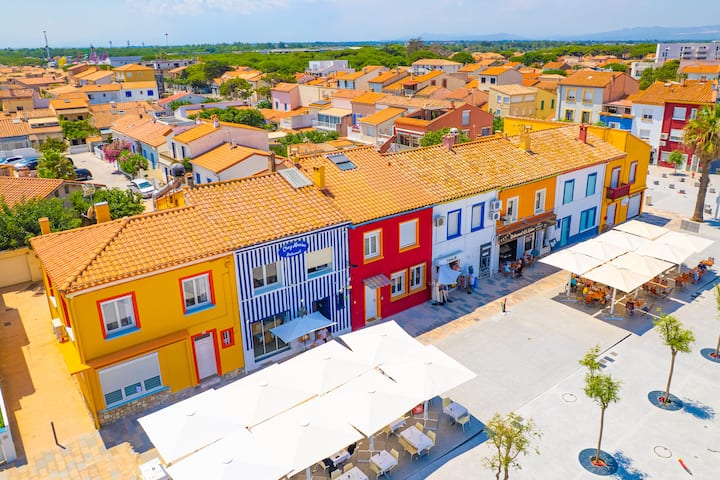 La Villa Vermeille De Barcarès Mer - 3-star Beach - Le Barcarès