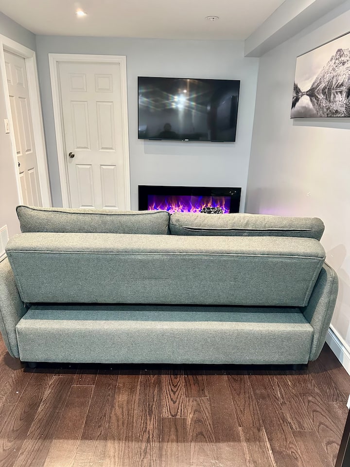 One Bedroom Basement Apartment - Ajax