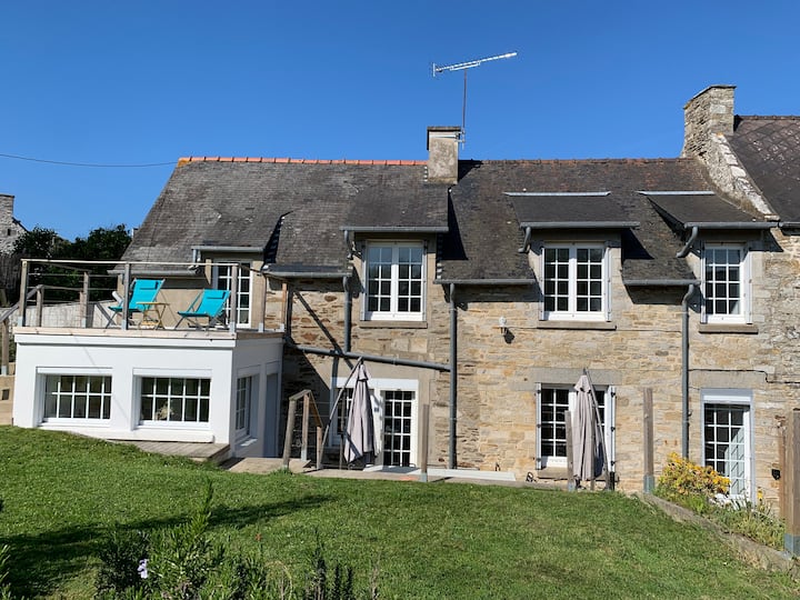 Maison Vacances, 6 Personnes, 3 Ch, Bord De Mer - Bretagne