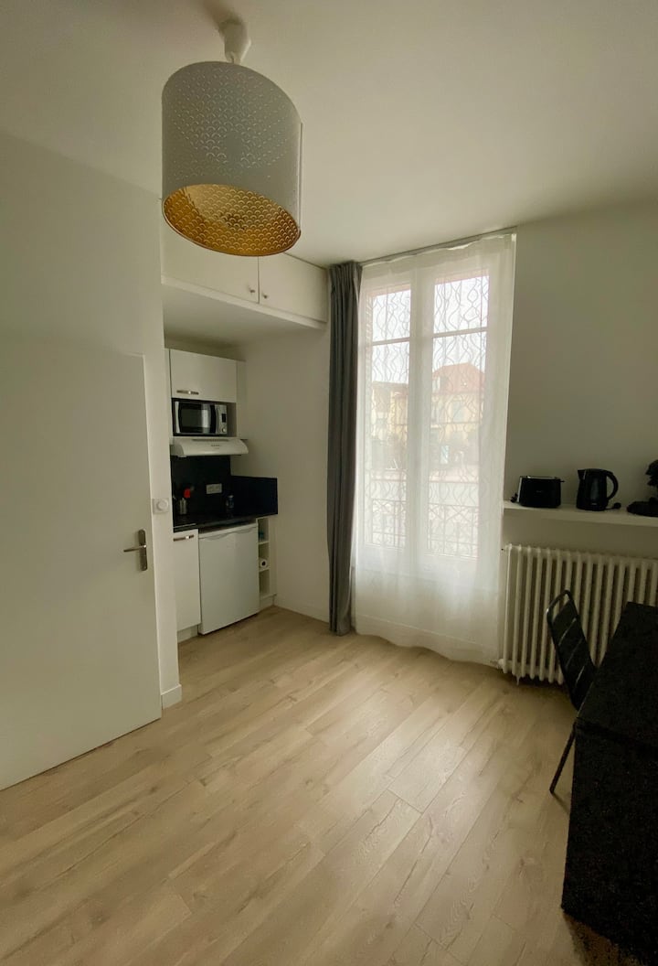 Les Victoires Studio 2 Tout éQuipé, Cœur De Vichy - Bellerive-sur-Allier