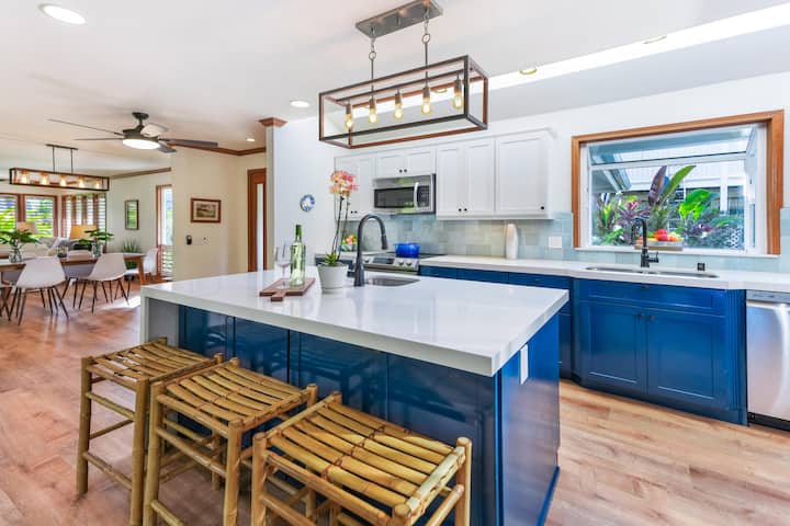 Kauai's North Shore Home Near To Hanalei - Kauai, HI