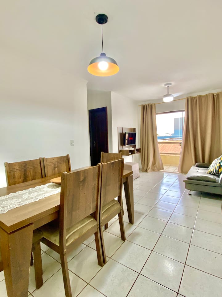 Downtown Close Mall W 2 Bedroom Air Wi-fi &Parking - Dourados