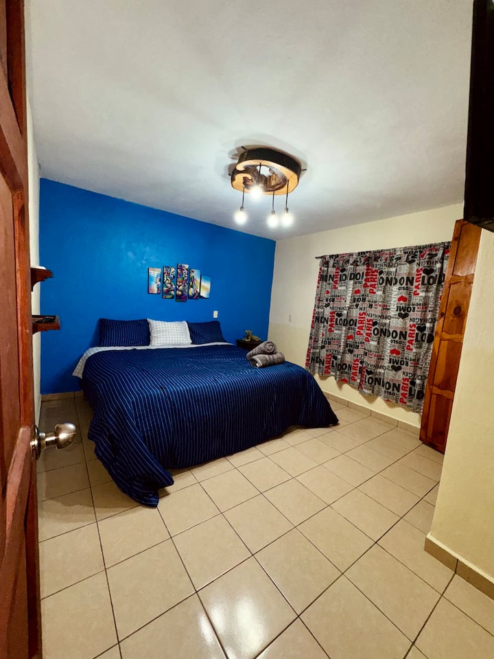 Casa Madero A 1 Cuadra Del Parque - San Cristóbal de Las Casas