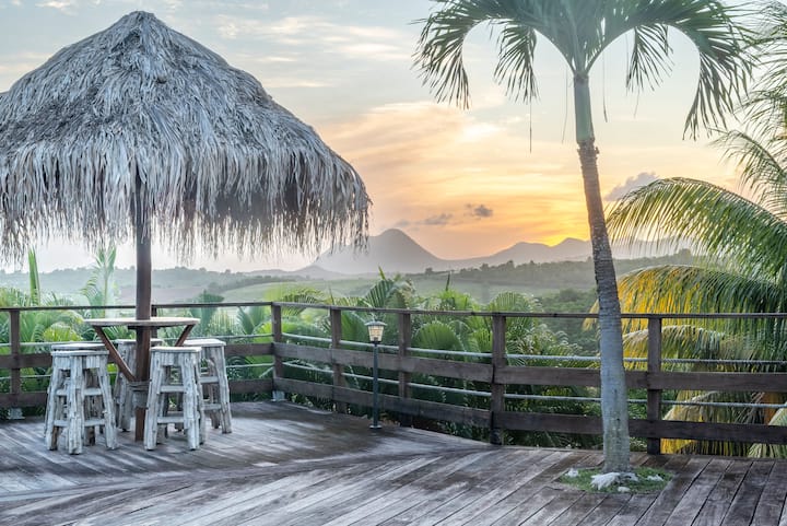 La Villa Cocoon Prestige Et Vue Mer - Martinique