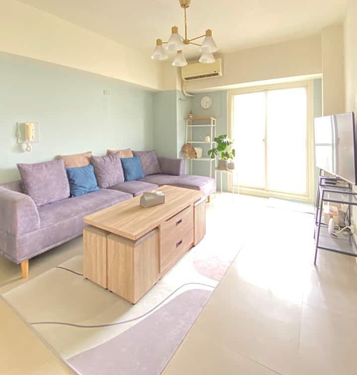 Top-rated Near Daan Park | Peaceful Family Stay - 싼충 구