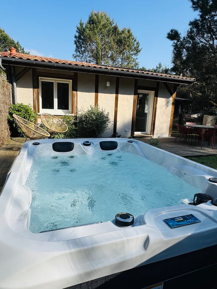 La Maisonnette De Moliets Et Son Spa Privatif - Moliets-et-Maa