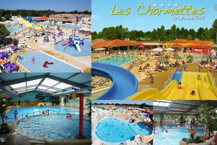 Mobilhome 6p Dans Camping 4* - La Palmyre