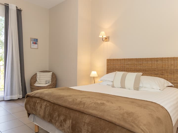 Chambre Mourvèdre Château Maravenne - La Londe-les-Maures